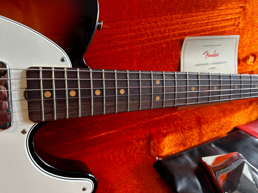 Fender American Vintage II '63 Telecaster Sunburst 2022 - Some Neck Guitars