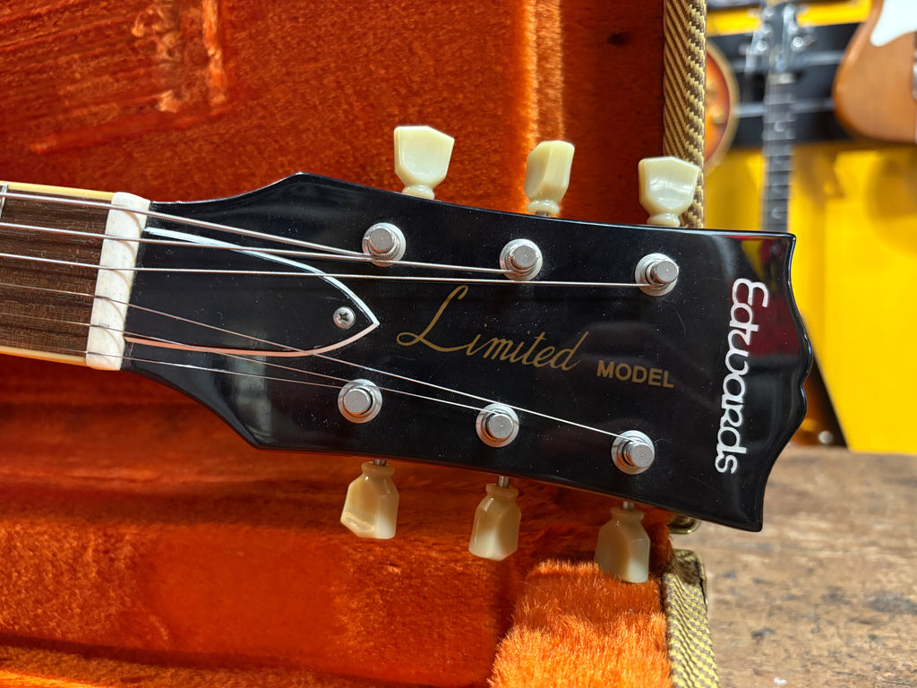 Edwards Limited Model Les Paul Sunburst 2010 - Some Neck Guitars
