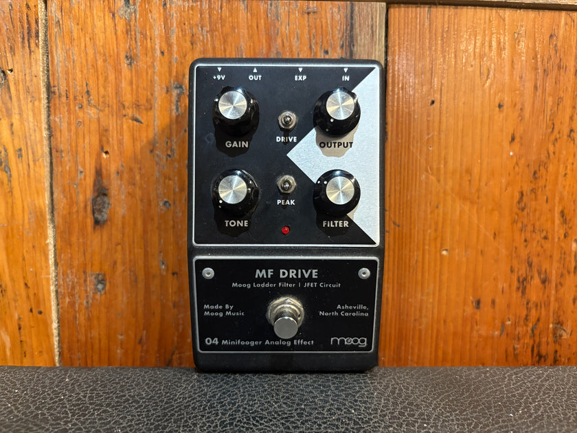 Moog Minifooger MF Drive V2 - Some Neck Guitars