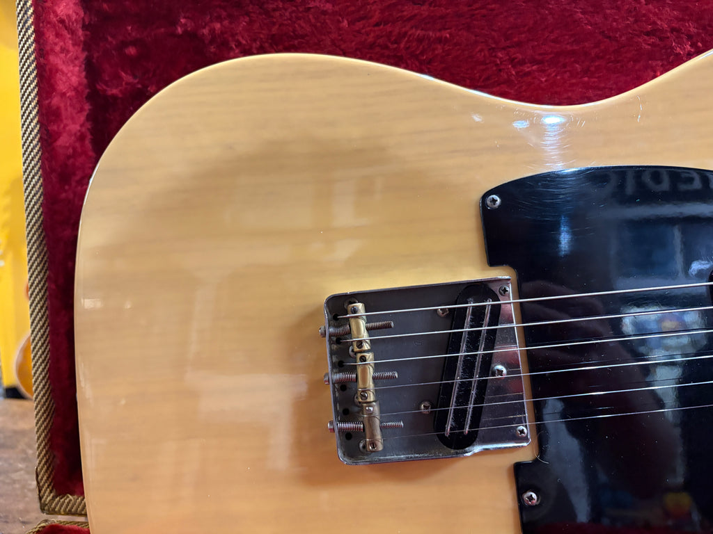Fender Custom Shop Danny Gatton Telecaster Honey Blonde 1993 - Some ...