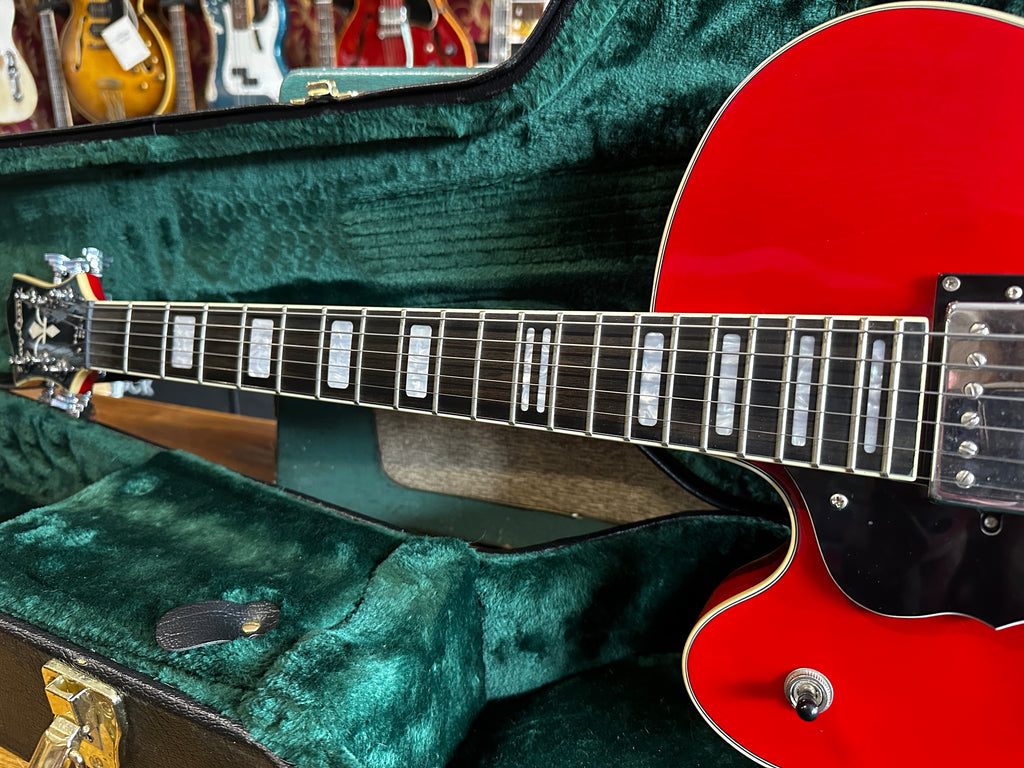 Hagstrom HJ500 Left Handed Cherry Sunburst 2015 - Some Neck Guitars