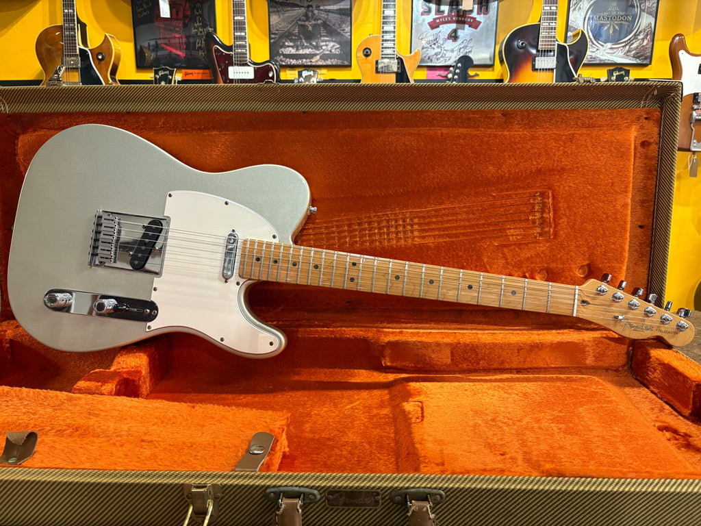Fender American Standard Telecaster Inca Silver 1997 - Some Neck Guitars