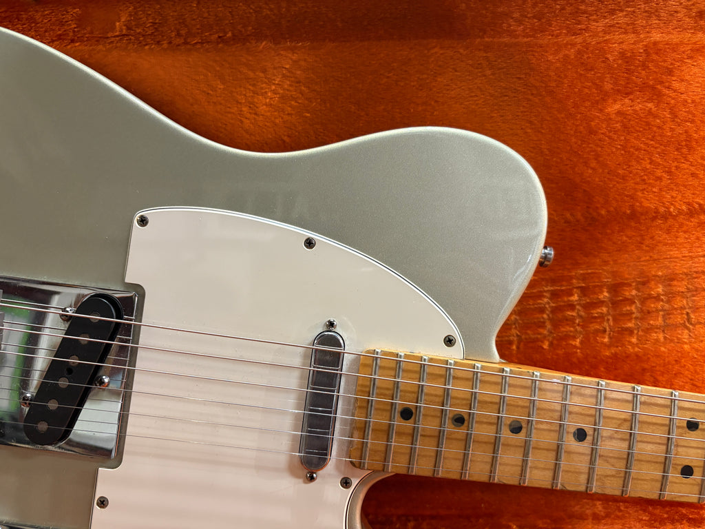 Fender American Standard Telecaster Inca Silver 1997 - Some Neck Guitars