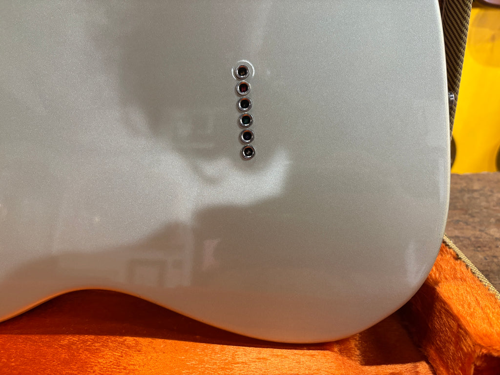 Fender American Standard Telecaster Inca Silver 1997 - Some Neck Guitars