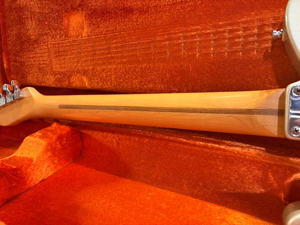 Fender American Standard Telecaster Inca Silver 1997 - Some Neck Guitars