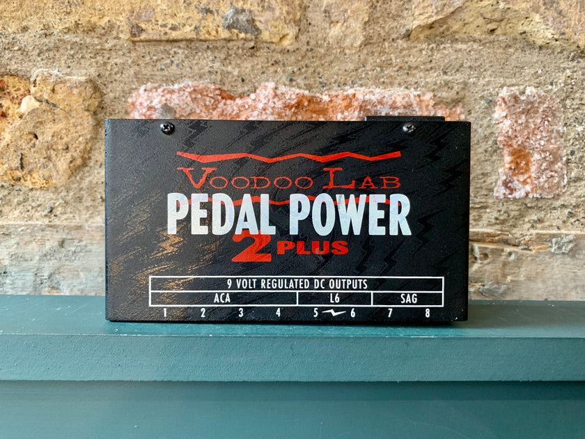 Voodoo Labs Pedal Power 2 Plus - Some Neck Guitars