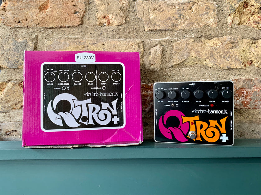 Electro Harmonix Q-Tron Plus (Secondhand) - Some Neck Guitars