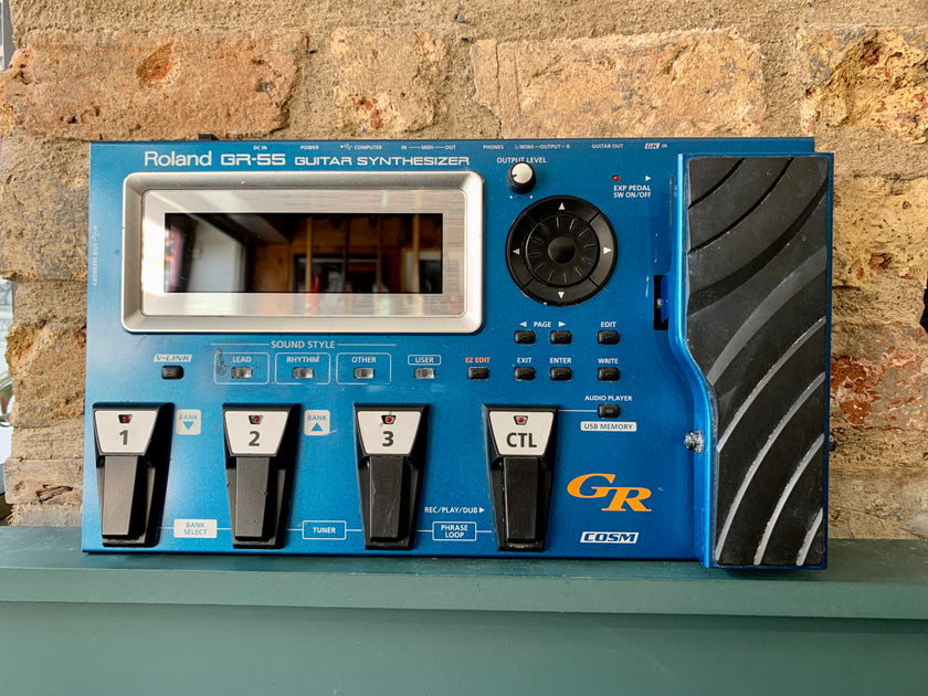 Roland GR-55 Guitar Synthesizer - Some Neck Guitars