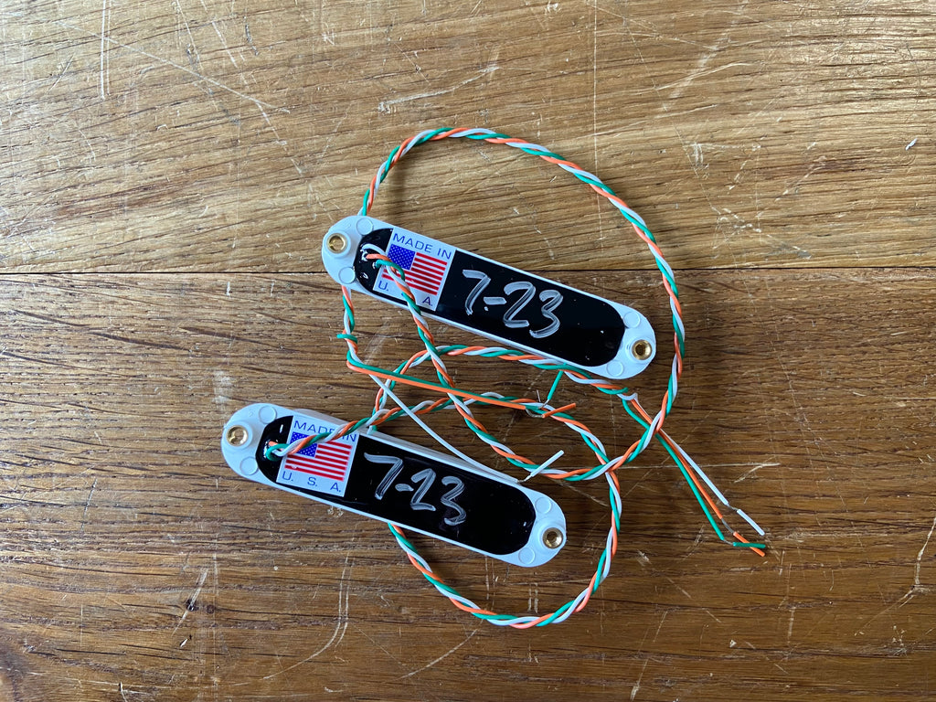 Lace Sensor Purple Set of 2 Single Coils - Some Neck Guitars