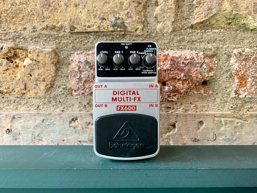 Behringer FX600 Digital Multi-FX - Some Neck Guitars