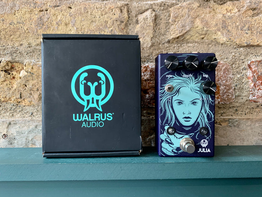 Walrus Audio Julia Analog Chorus/Vibrato V2 (Secondhand) - Some Neck ...