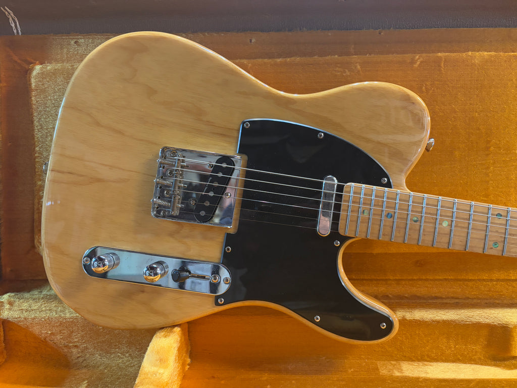 Fender Special Edition Lite Ash Telecaster Natural 2006 - Some Neck Guitars