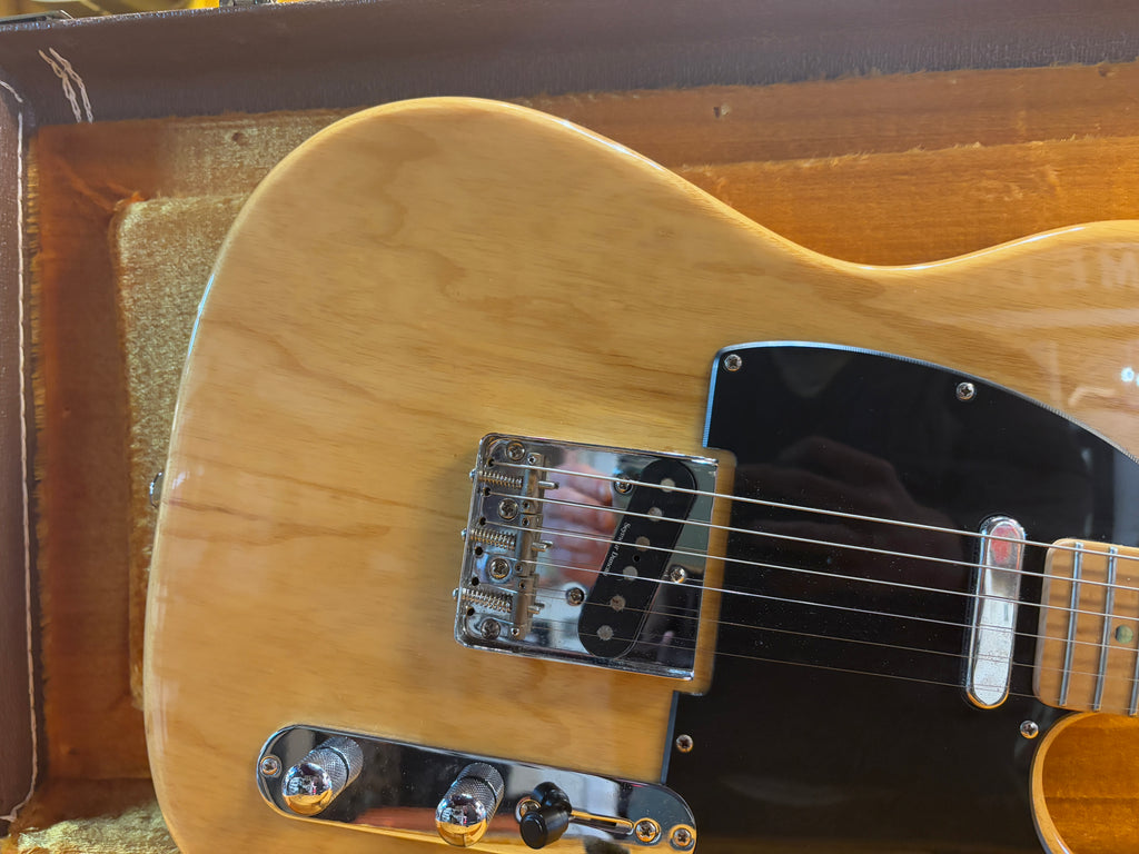 Fender Special Edition Lite Ash Telecaster Natural 2006 - Some Neck Guitars