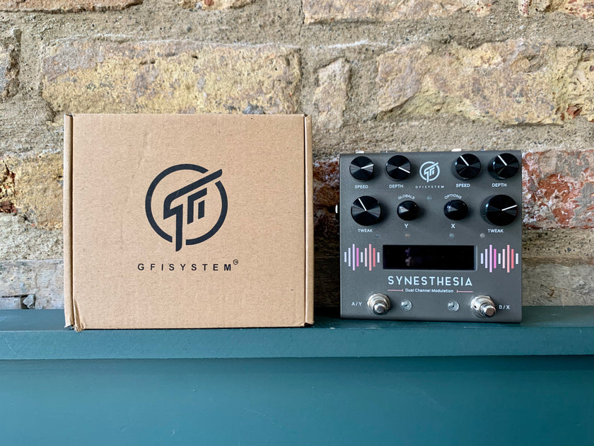 GFI System Synesthesia Dual Modulation (Secondhand) - Some Neck Guitars
