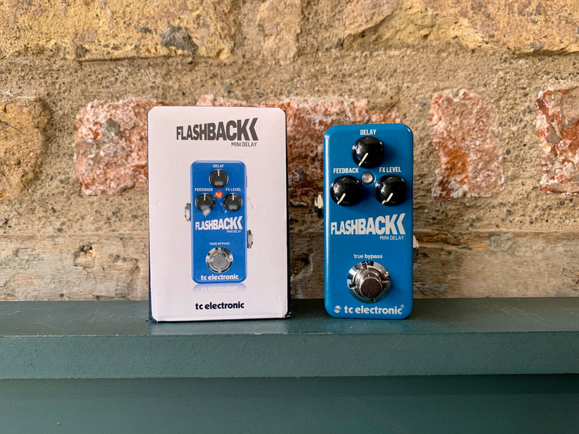 Tc Electronic Flashback Mini Delay Some Neck Guitars