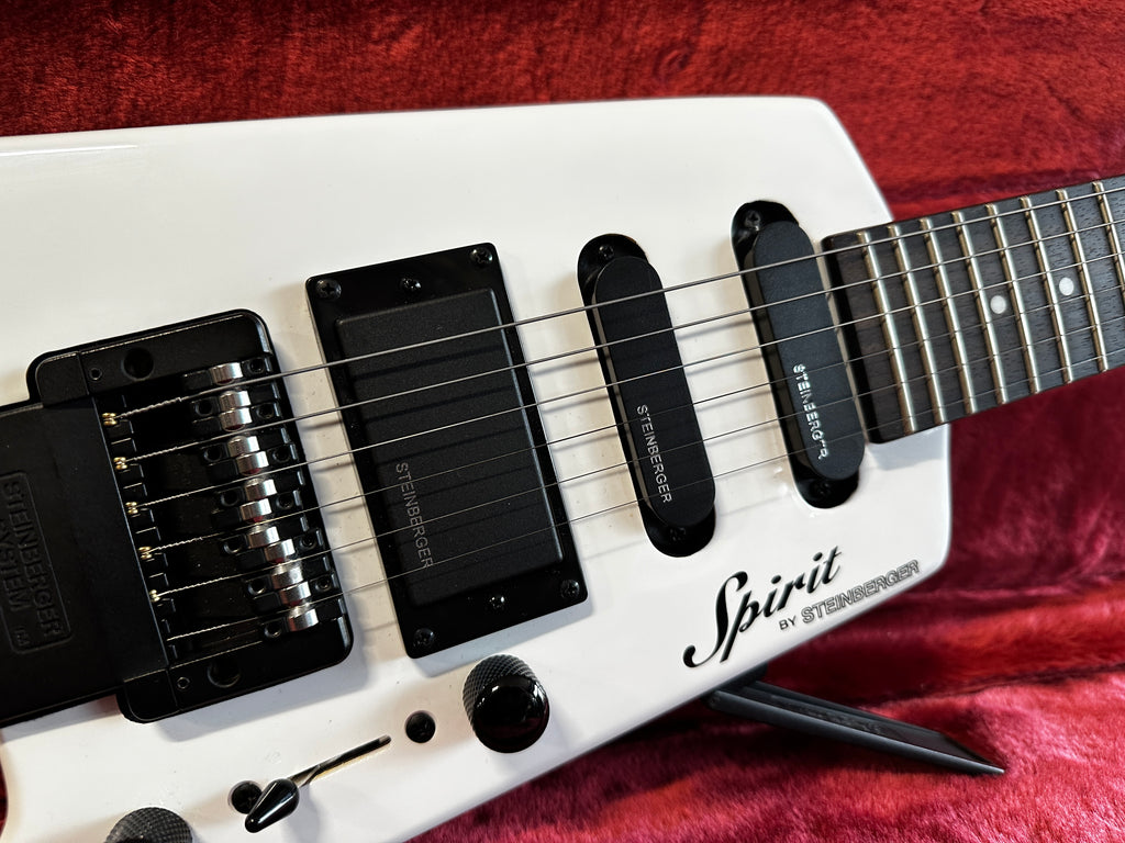 Steinberger Spirit GT-Pro HSS White 2015 - Some Neck Guitars
