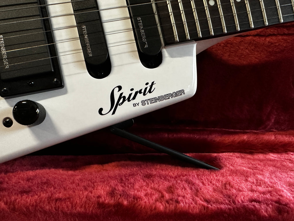 Steinberger Spirit GT-Pro HSS White 2015 - Some Neck Guitars