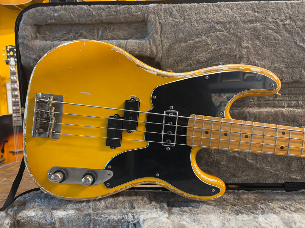 Fender/MJT '50's Style Precision Bass Partscaster - Some Neck Guitars