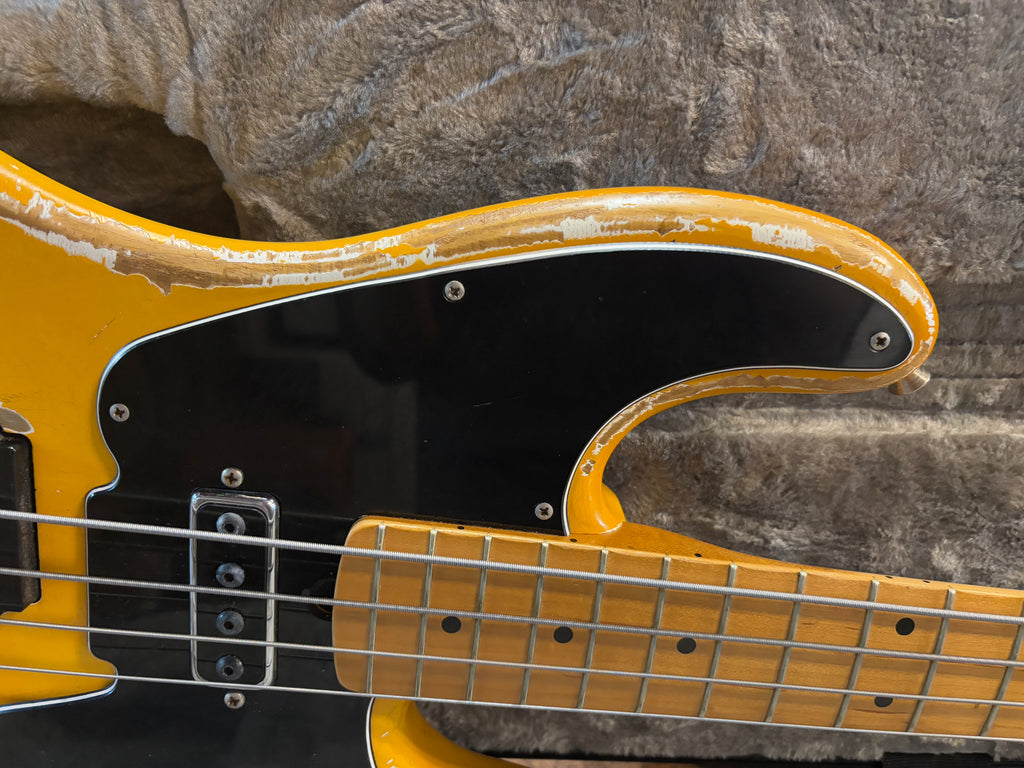 Fender/MJT '50's Style Precision Bass Partscaster - Some Neck Guitars