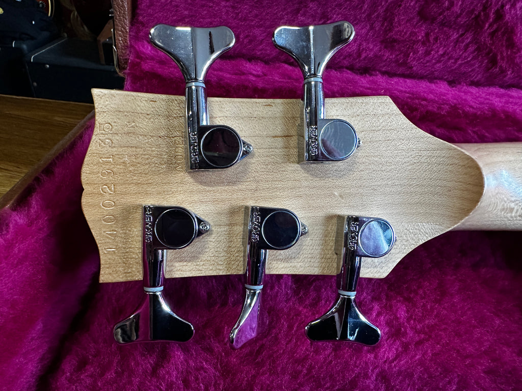 Gibson EB Bass 5-String Vintage Sunburst 2014 - Some Neck Guitars