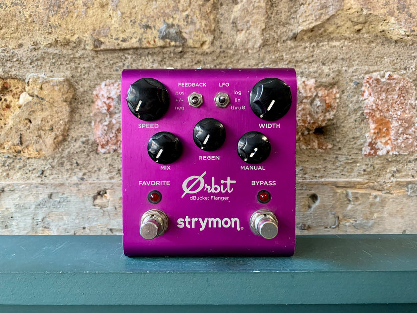 Strymon Orbit dBucket Flanger - Some Neck Guitars