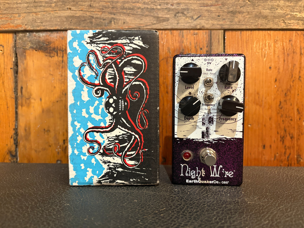 EarthQuaker Devices Night Wire Tremolo - Some Neck Guitars