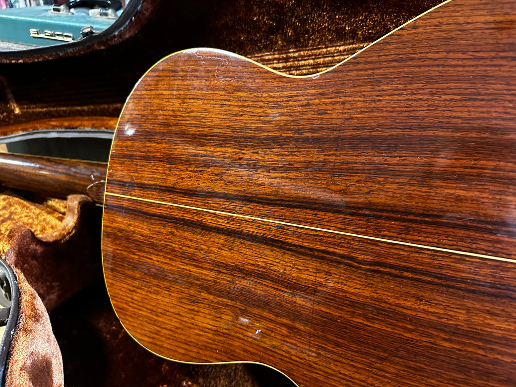 Sergei de Jonge 12-String Acoustic 1981 - Some Neck Guitars