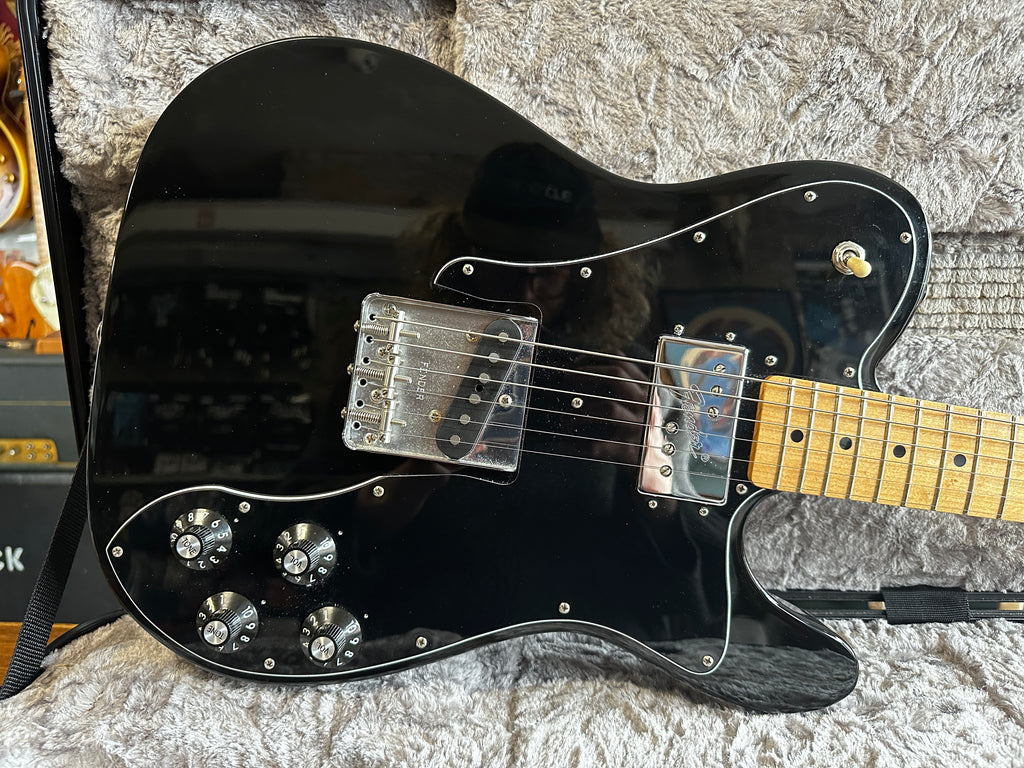 Fender Classic Series '72 Telecaster Custom Black 2017 - Some Neck Guitars