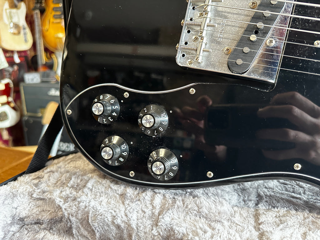 Fender Classic Series '72 Telecaster Custom Black 2017 - Some Neck Guitars