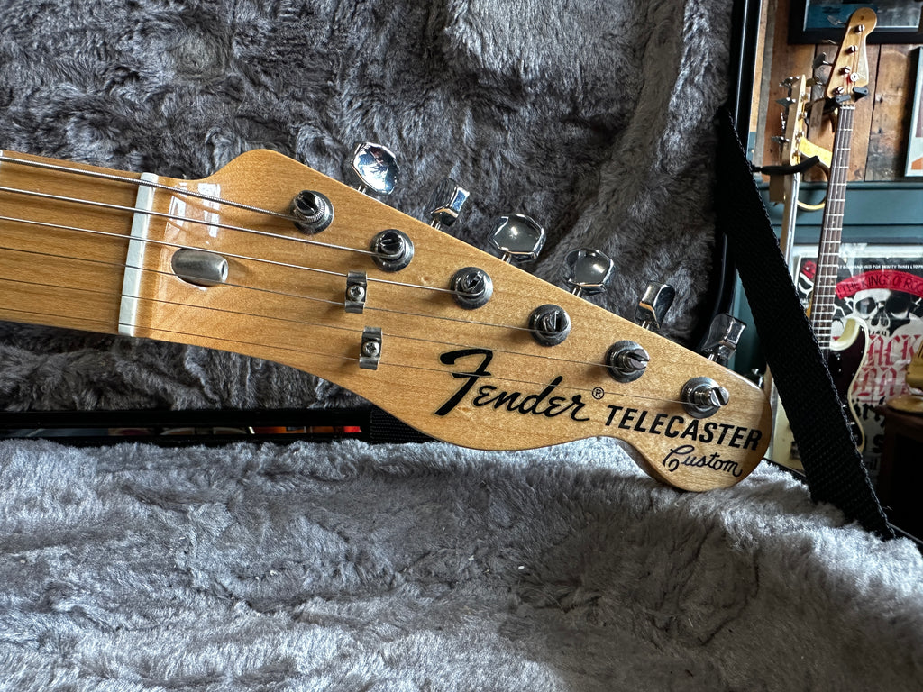 Fender Classic Series '72 Telecaster Custom Black 2017 - Some Neck Guitars