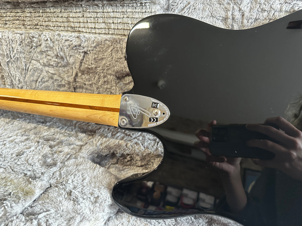 Fender Classic Series '72 Telecaster Custom Black 2017 - Some Neck Guitars