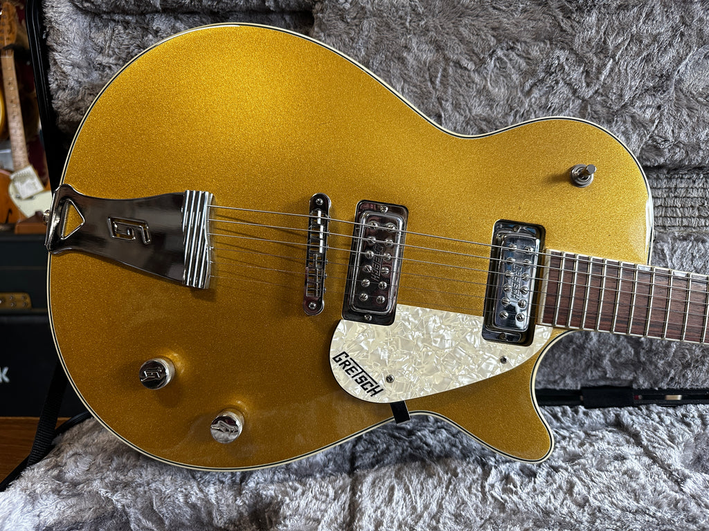 Gretsch 125th Anniversary Electromatic Pro Jet Sparkle Gold 2008 - Some ...