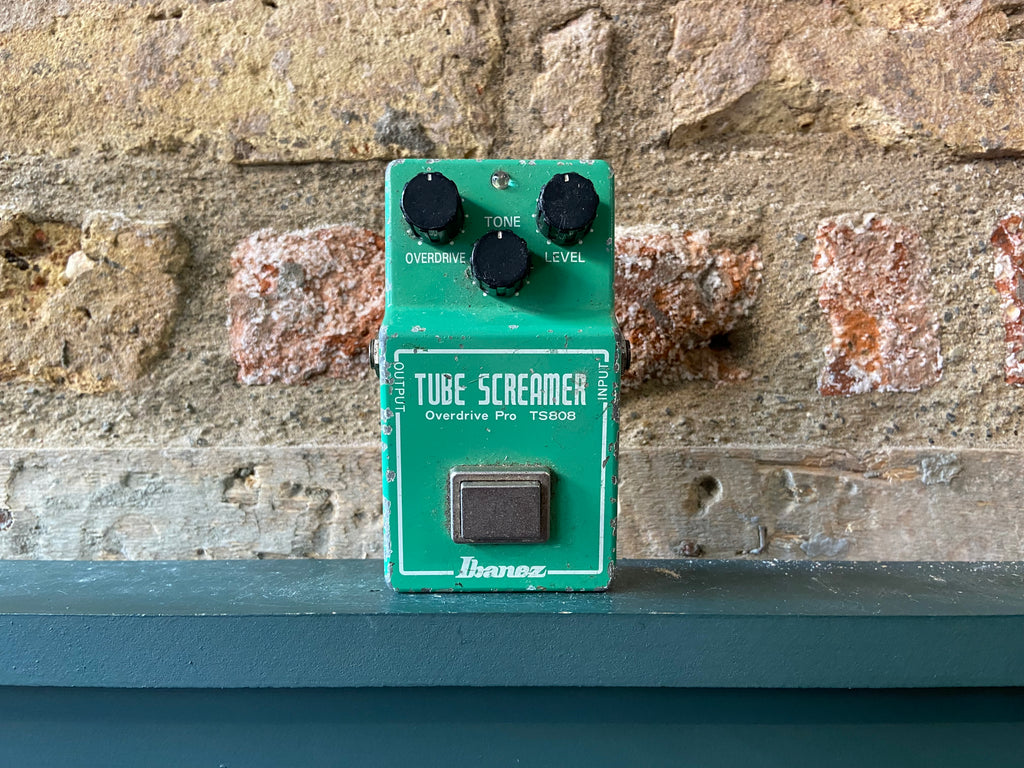Ibanez TS808 Tube Screamer Overdrive Pro - Some Neck Guitars