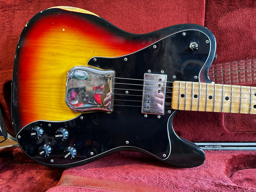 Fender Telecaster Custom Sunburst 1978 - Some Neck Guitars