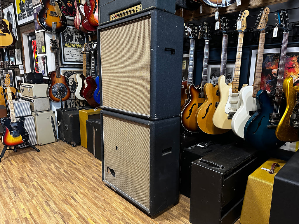 Marshall JTM-45/Super Bass Duggie Lock Rig 1960's - Some Neck Guitars