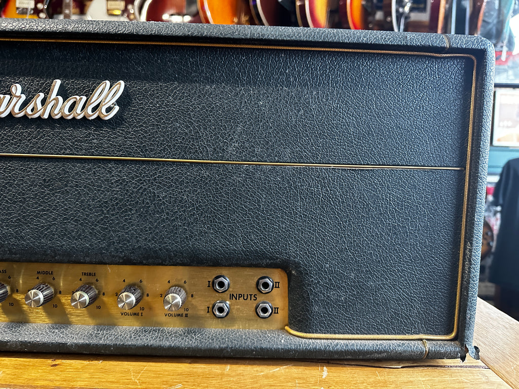 Marshall JTM-45/Super Bass Duggie Lock Rig 1960's - Some Neck Guitars