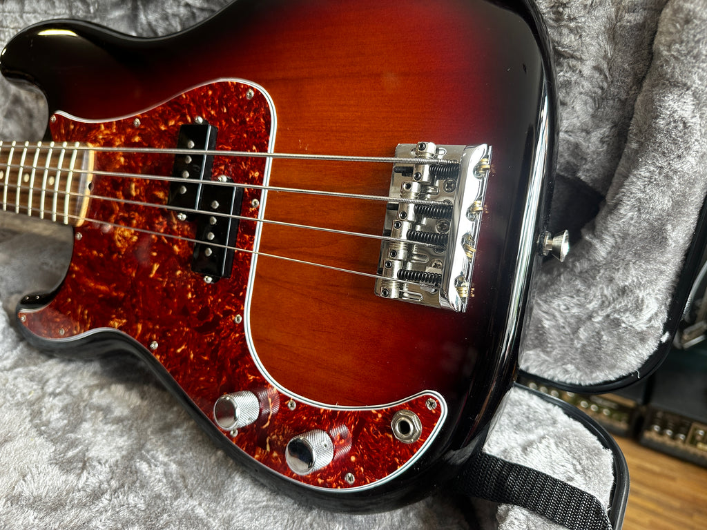 Fender American Professional Precision Bass Left-Handed Sunburst 2017 ...