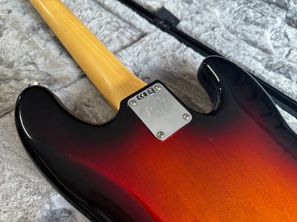 Fender American Professional Precision Bass Left-Handed Sunburst 2017 ...