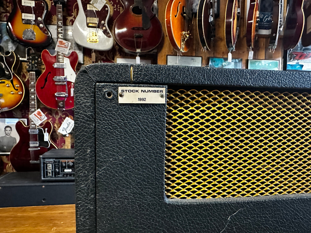 Marshall JTM-45/Super Bass Duggie Lock Rig 1960's - Some Neck Guitars