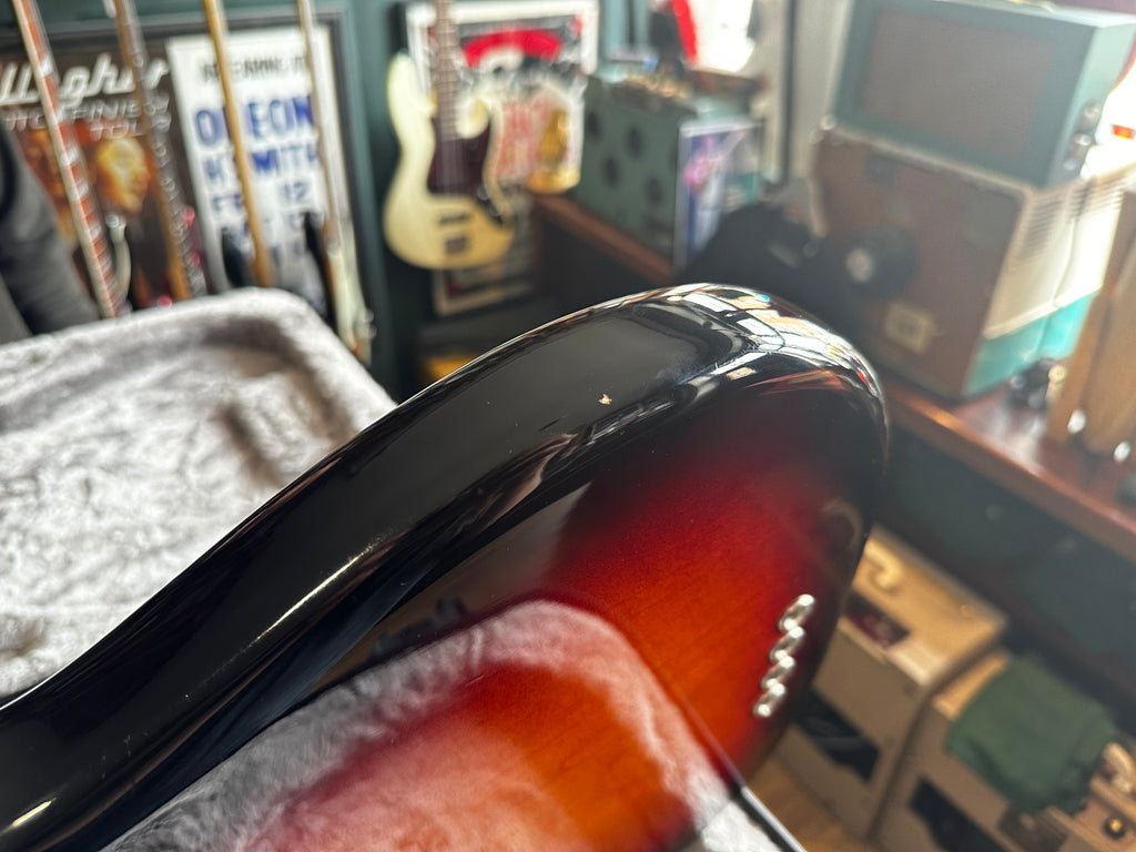 Fender American Professional Precision Bass Left-Handed Sunburst 2017 ...