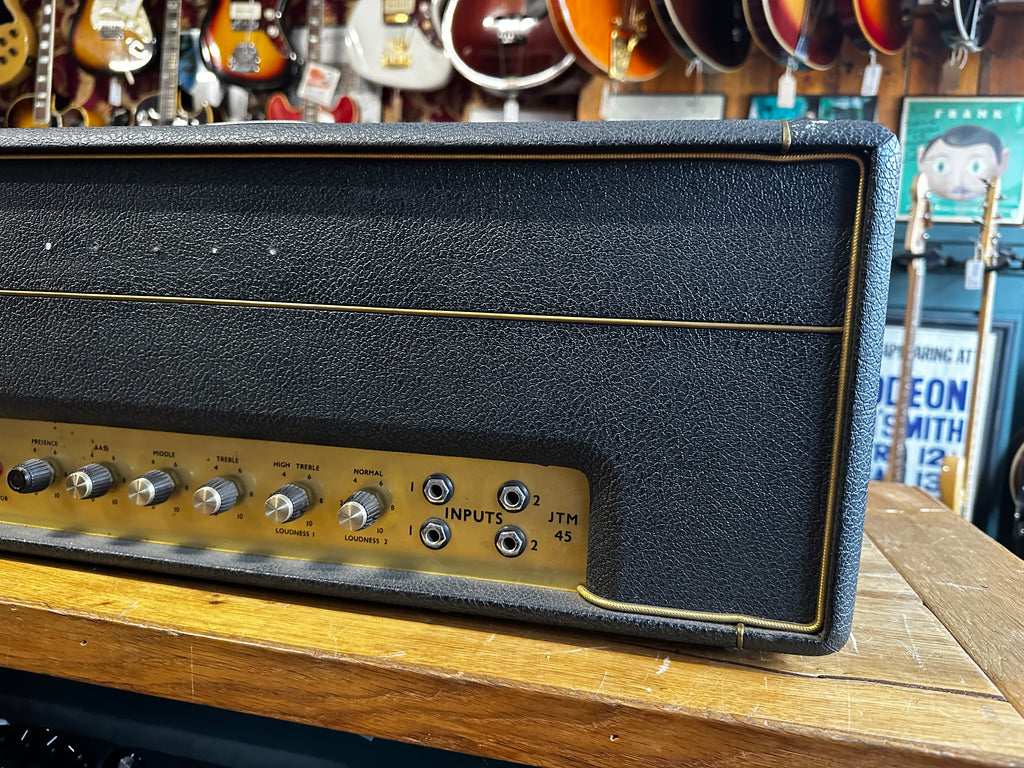 Marshall JTM-45/Super Bass Duggie Lock Rig 1960's - Some Neck Guitars