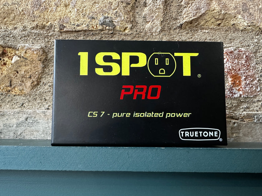 Truetone 1 Spot Pro CS7 Power Supply - Some Neck Guitars