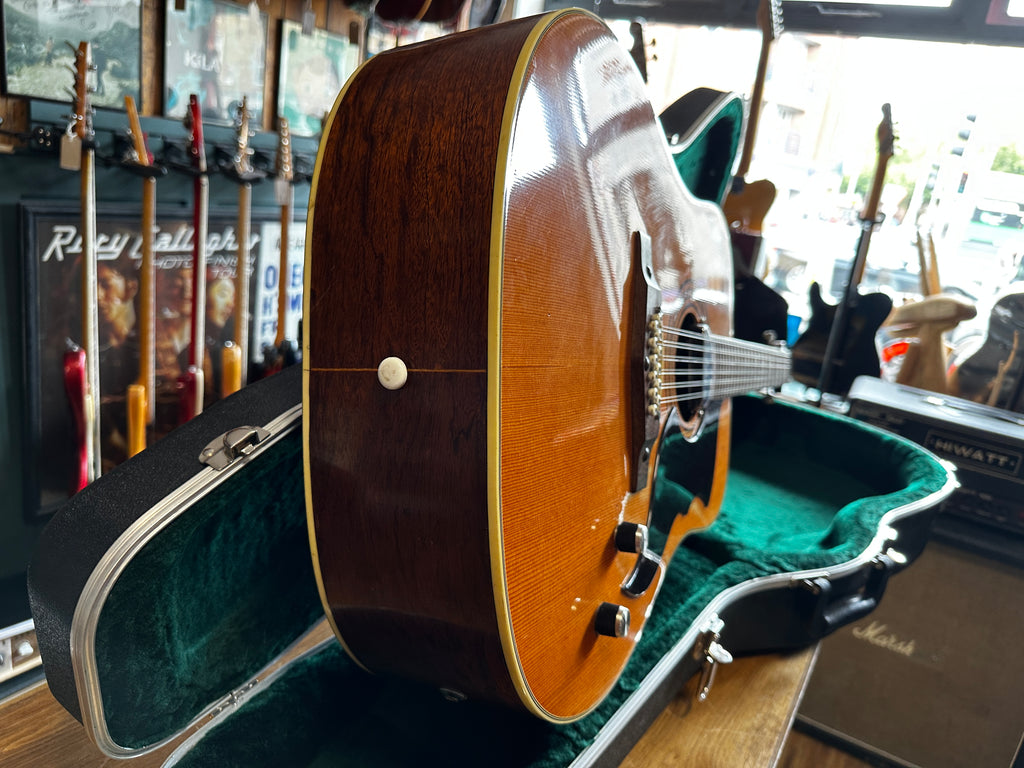 Eko Ranger XII Electra Natural 1970's - Some Neck Guitars