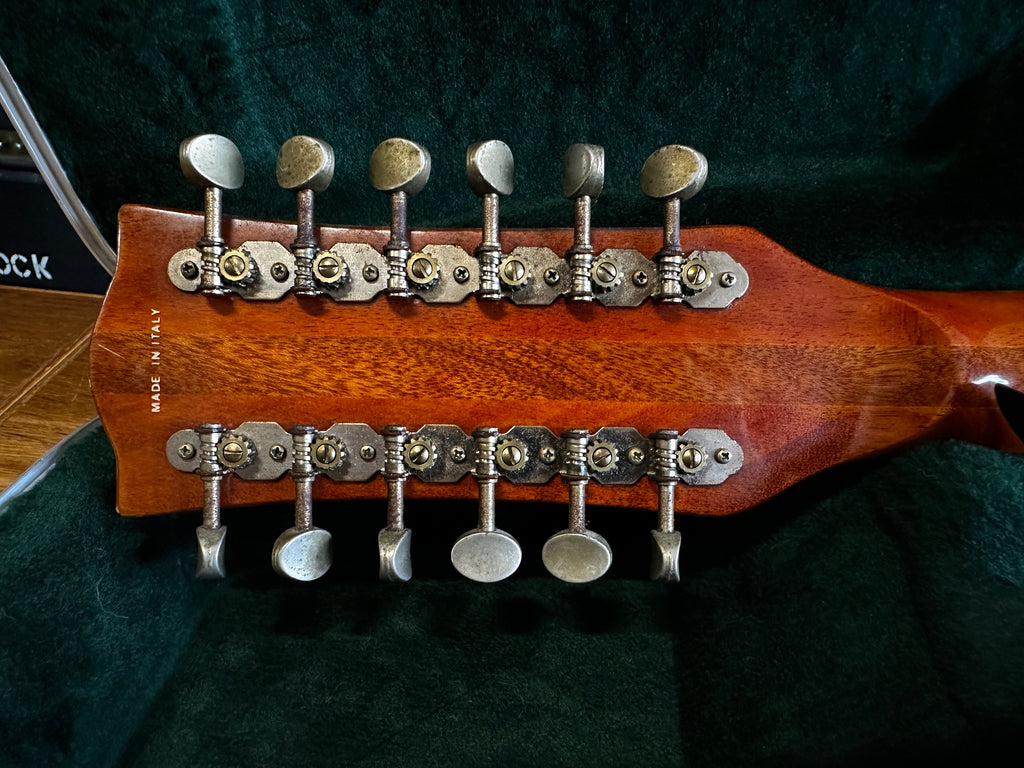 Eko Ranger XII Electra Natural 1970's - Some Neck Guitars