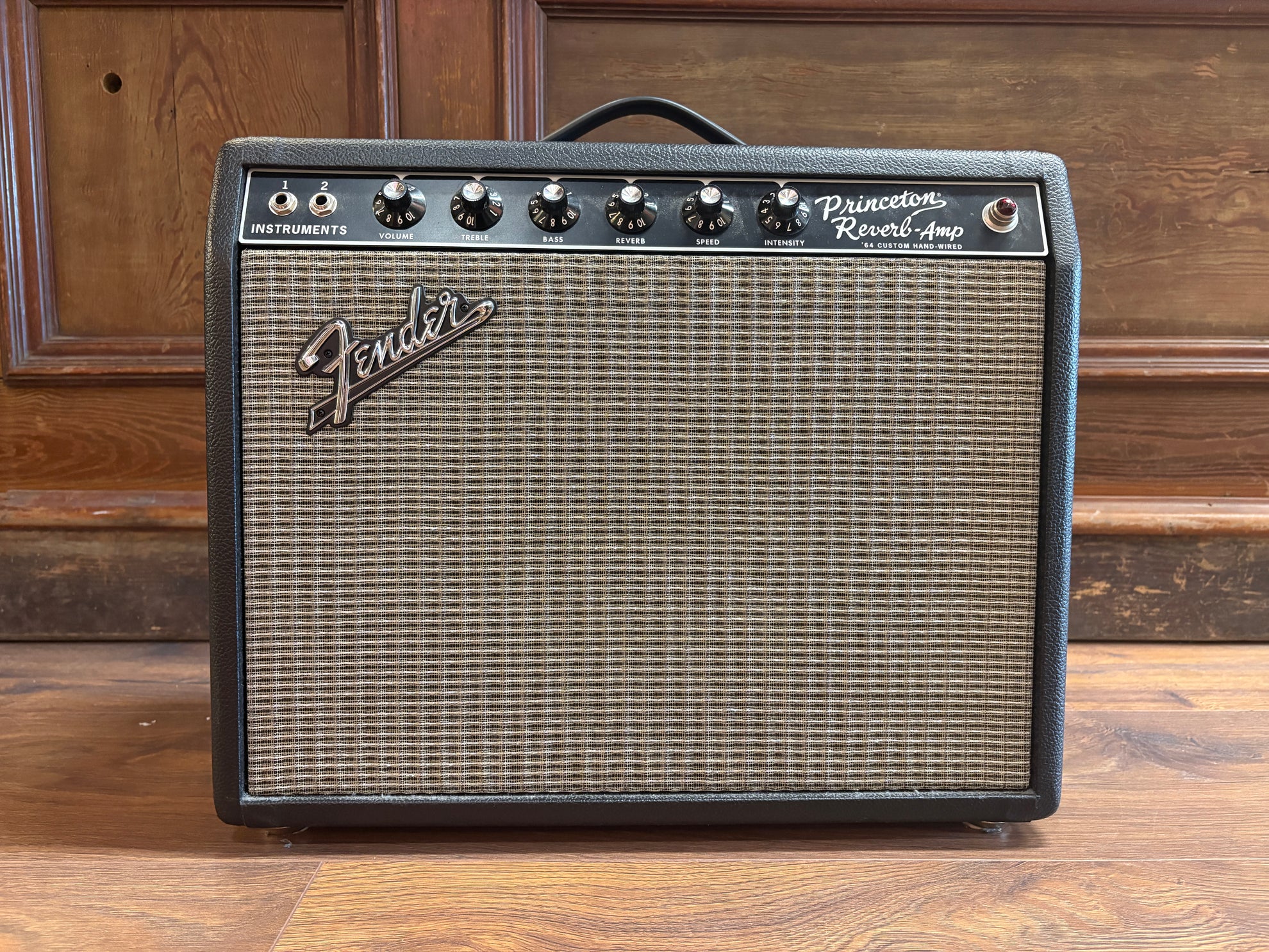 Fender '64 Custom Princeton Reverb Combo - Some Neck Guitars