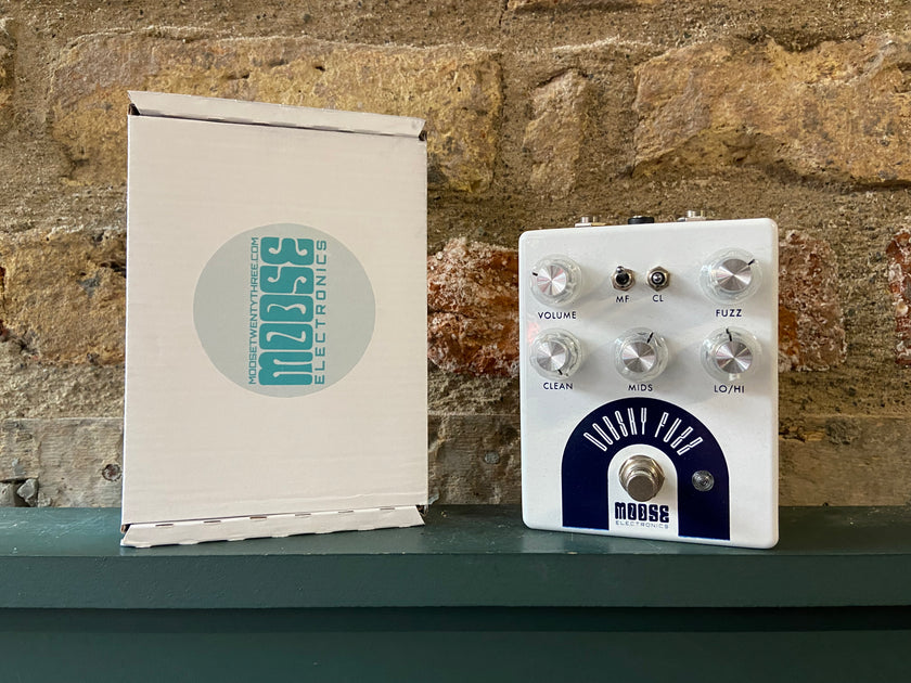 Moose Electronics Dobsky Fuzz - Some Neck Guitars