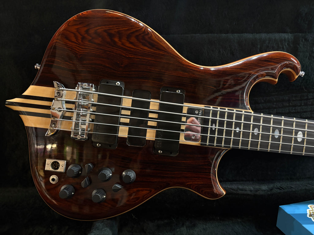 Alembic Series I 5-String Custom Order Cocobolo 2004 - Some Neck Guitars
