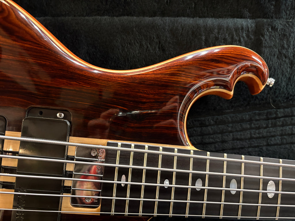 Alembic Series I 5-String Custom Order Cocobolo 2004 - Some Neck Guitars