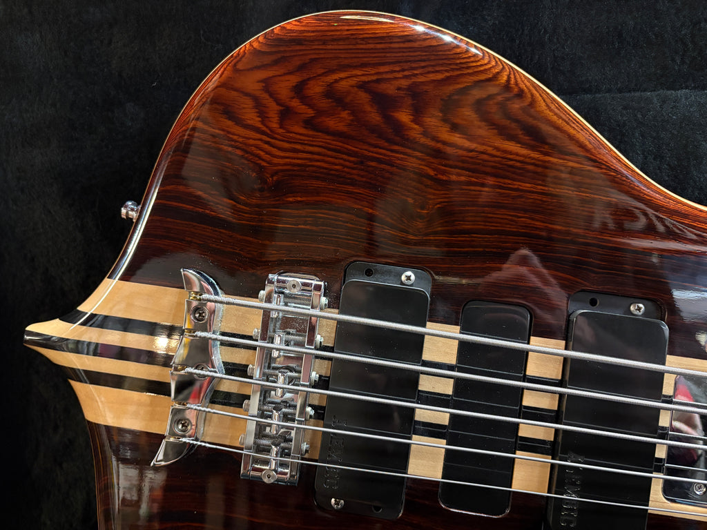 Alembic Series I 5-String Custom Order Cocobolo 2004 - Some Neck Guitars
