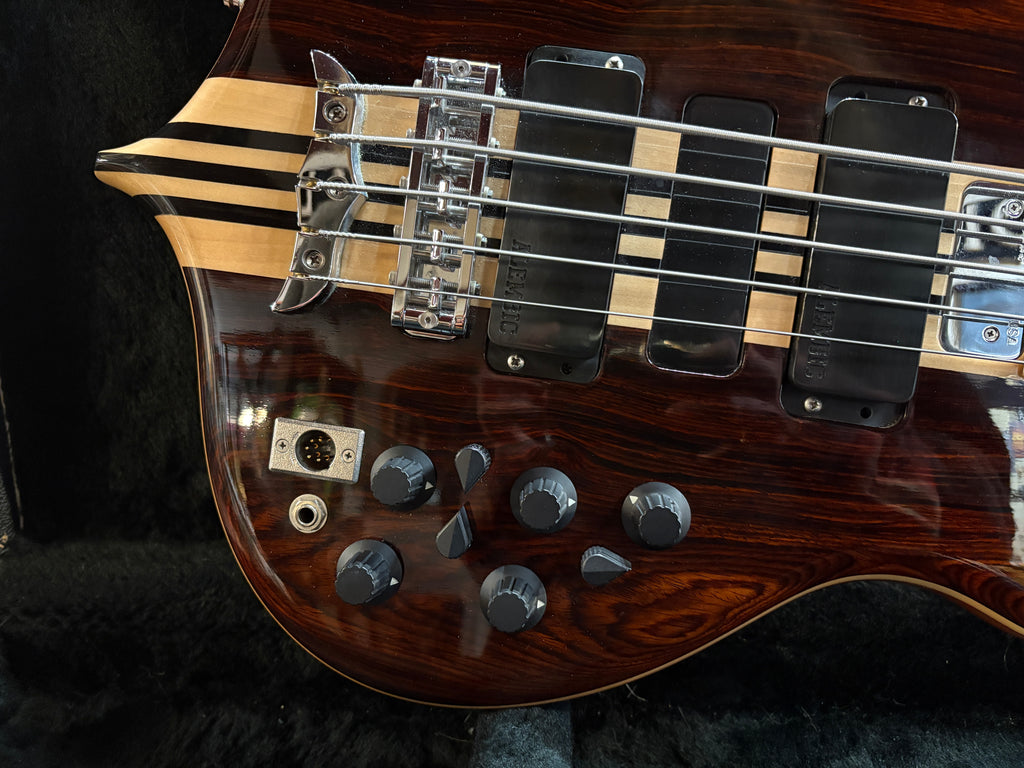 Alembic Series I 5-String Custom Order Cocobolo 2004 - Some Neck Guitars